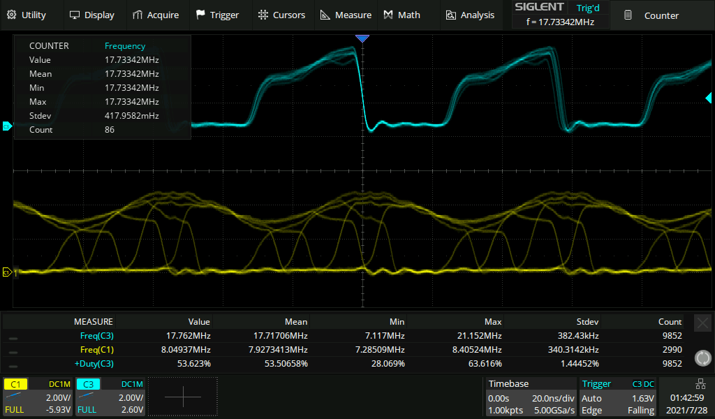 C64 Clock Circuit Replacement